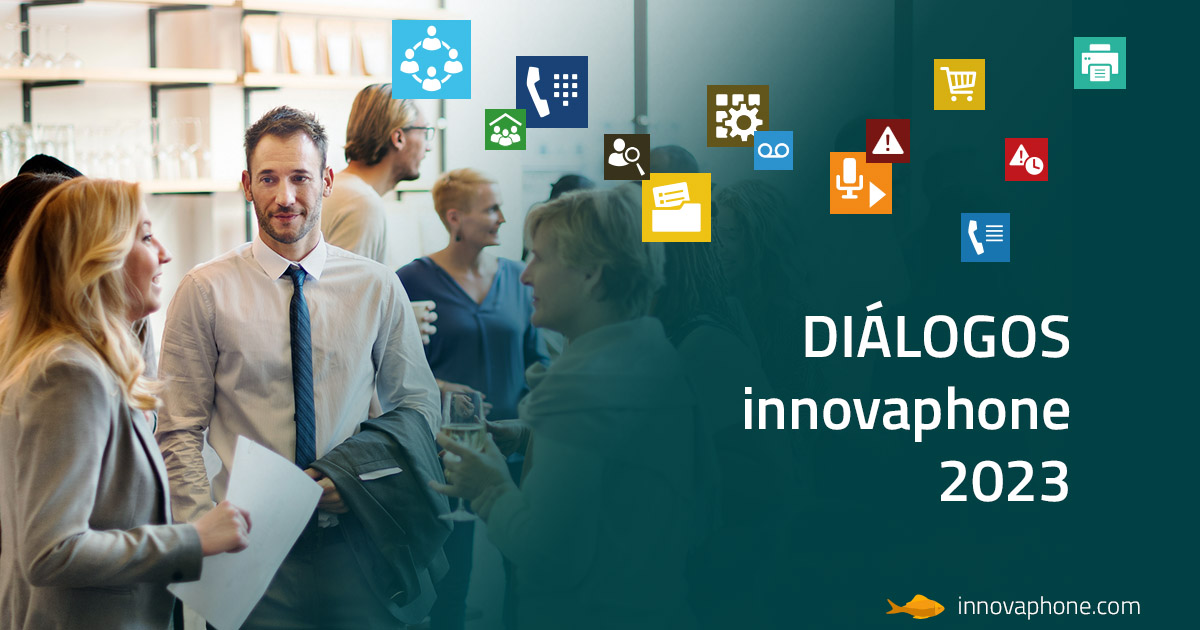 Diálogos innovaphone 2023: Agenda
