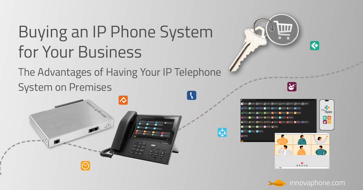 buying an IP phone system for your business