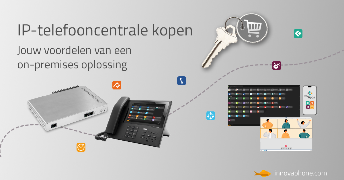 IP-telefooncentrale voor bedrijfen kopen