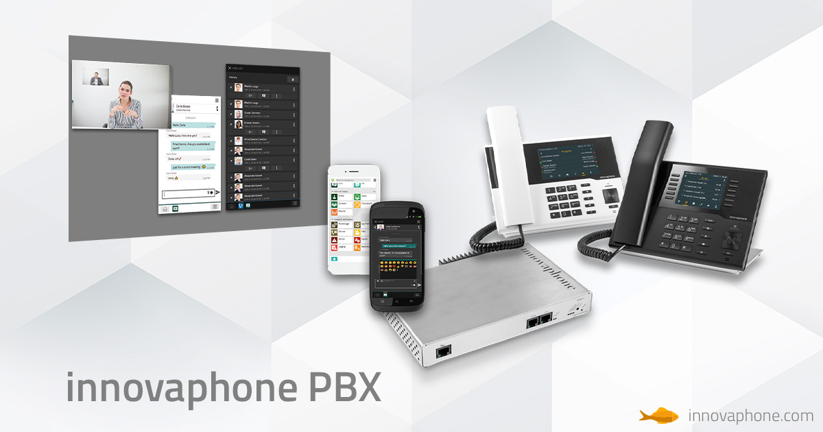 innovaphone PBX - the IP PBX phone system for businesses