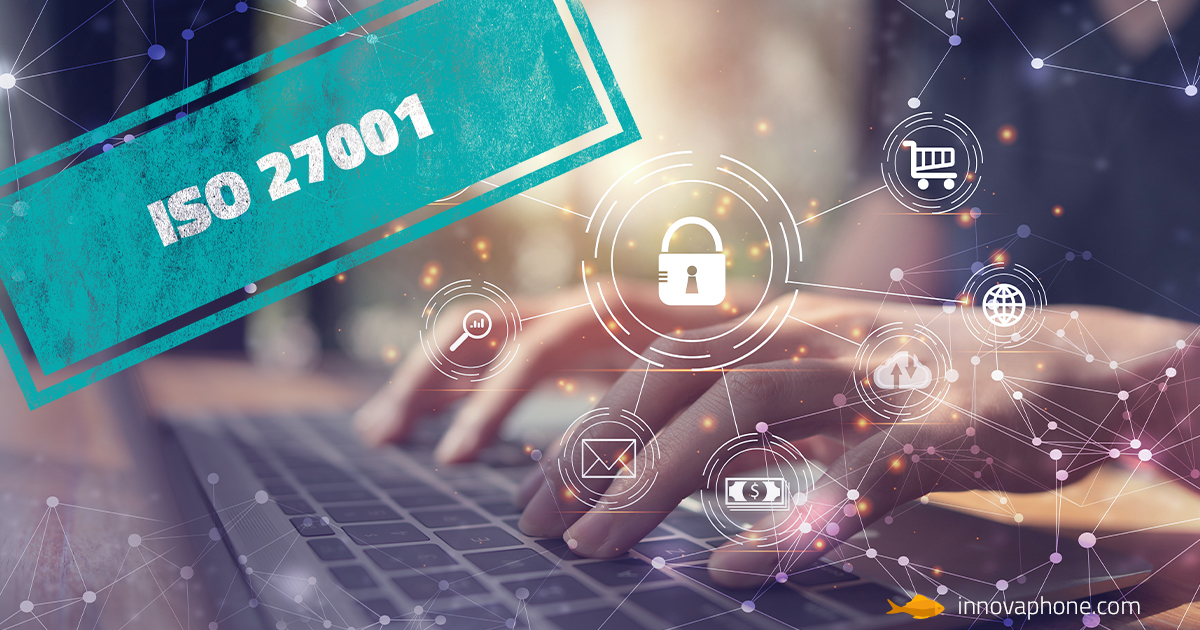 innovaphone obtiene la certificación ISO 27001