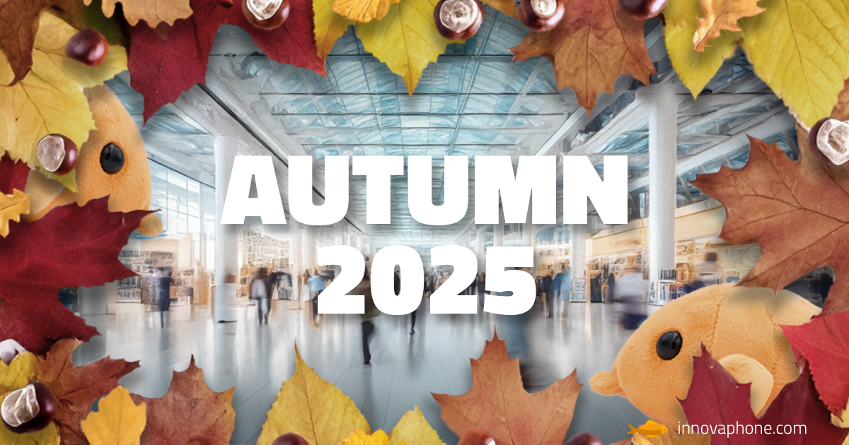 Entre ferias y eventos: así fue el otoño de innovaphone