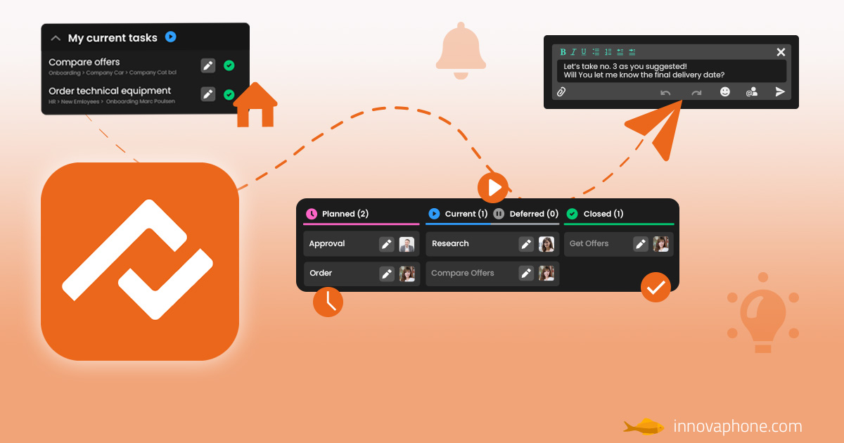 features of the Projects App