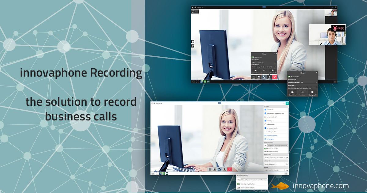 innovaphone Recording: reliable recording solution for businesses